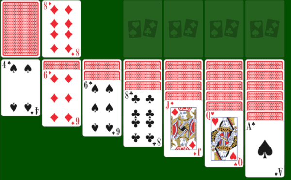 Solitaire (Turn 1) Solitaire - Play Online & 100% Free | Solitaired.com